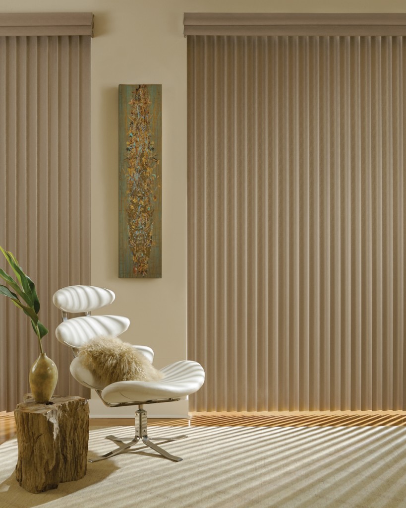 Cadence® Soft Vertical Blinds - Peninsula Window Coverings