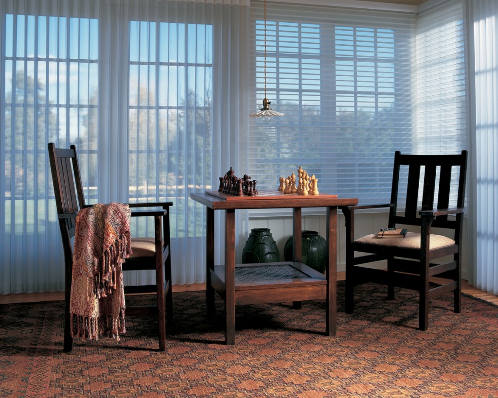 Silhouette® Window Shadings - Peninsula Window Coverings