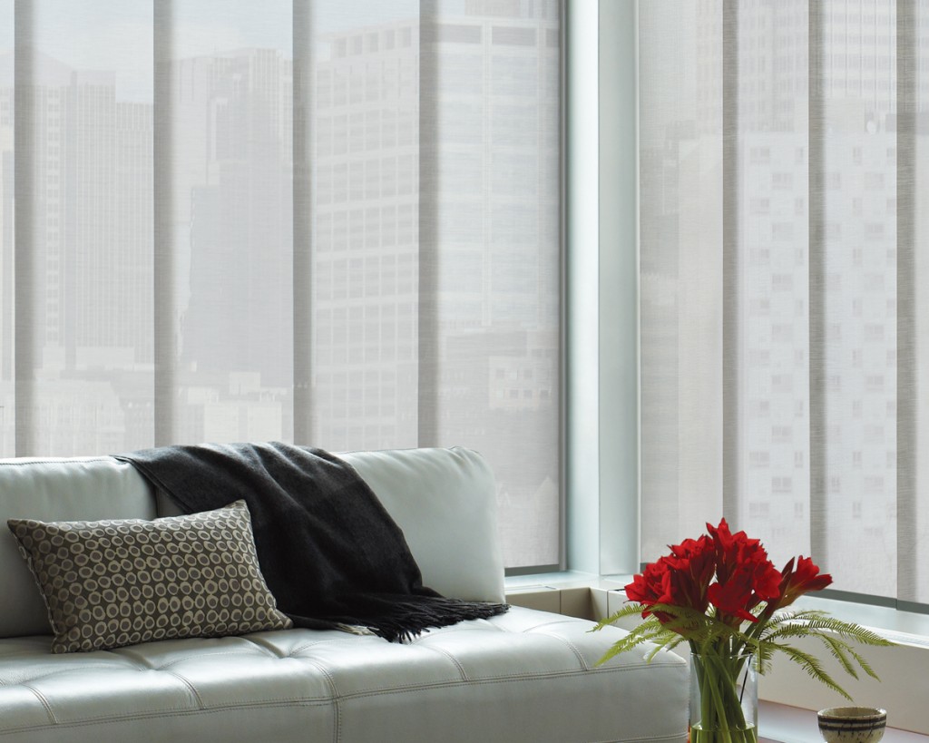 Skyline® Gliding Window Panels - Peninsula Window Coverings